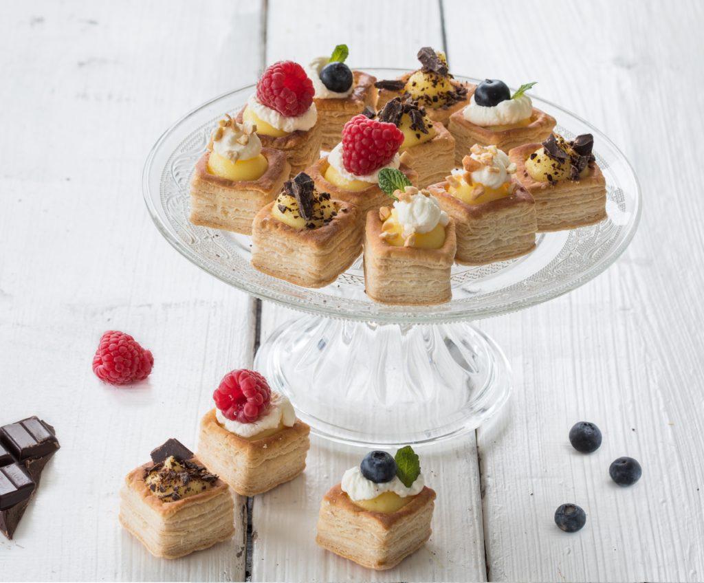 Mini Pasteitjes Zoete verleiding - Jos Poell