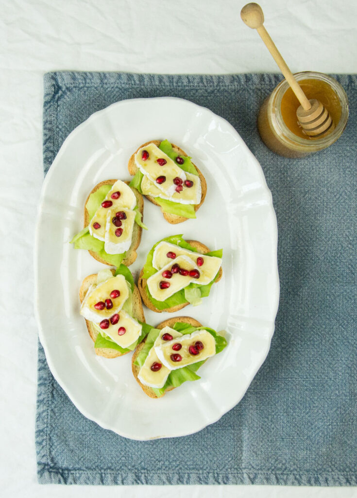 Jos Poell | Toast krokant met zongedroogde tomatencrème & mascarpone