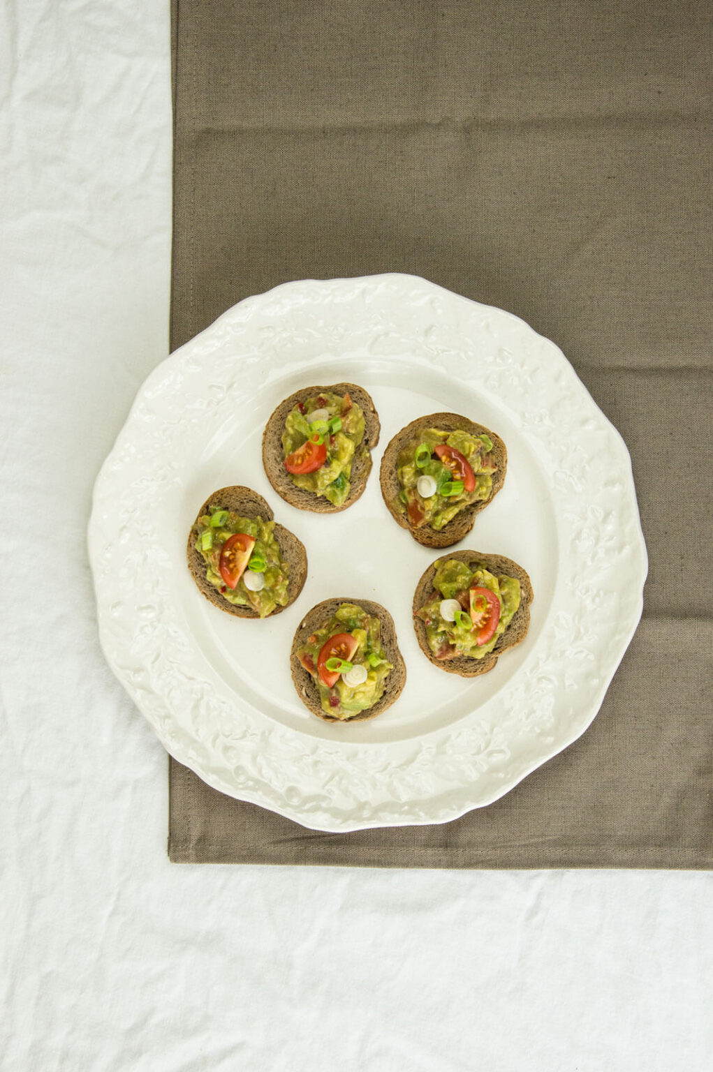 Jos Poell | Toast Krokant met gerookte zalm