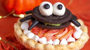 Jos Poell | Gesuikerde schelpen met Oreo Spin