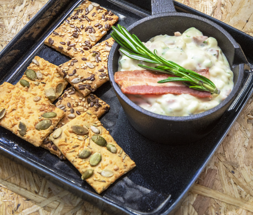 Jos Poell | Toast Krokant met gerookte zalm