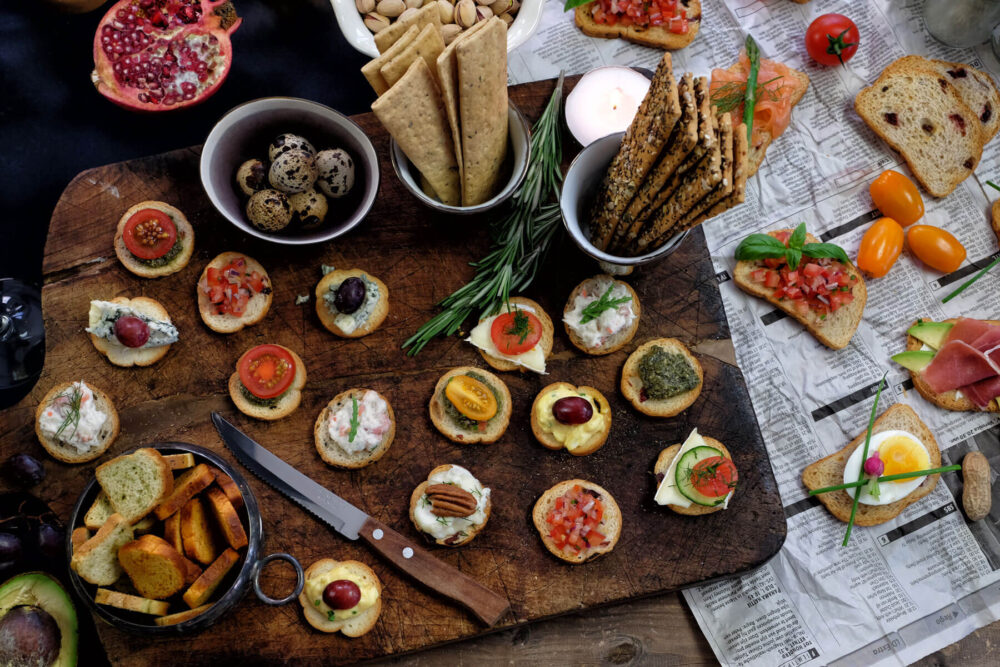 Jos Poell | Toastjes beleggen