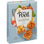 Jos Poell | Mini pasteitjes vierkant