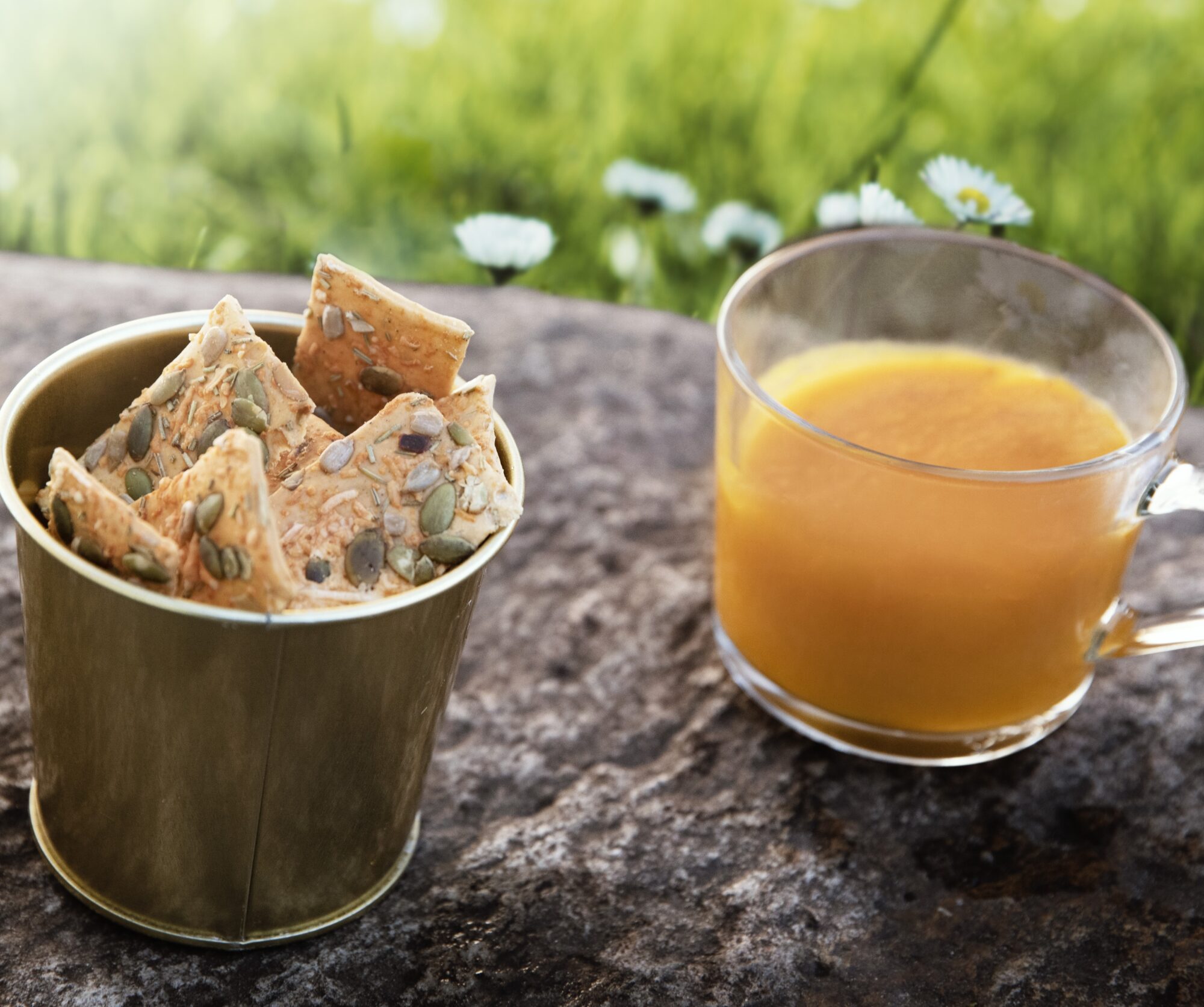 Jos Poell | Toast krokant met zongedroogde tomatencrème & mascarpone