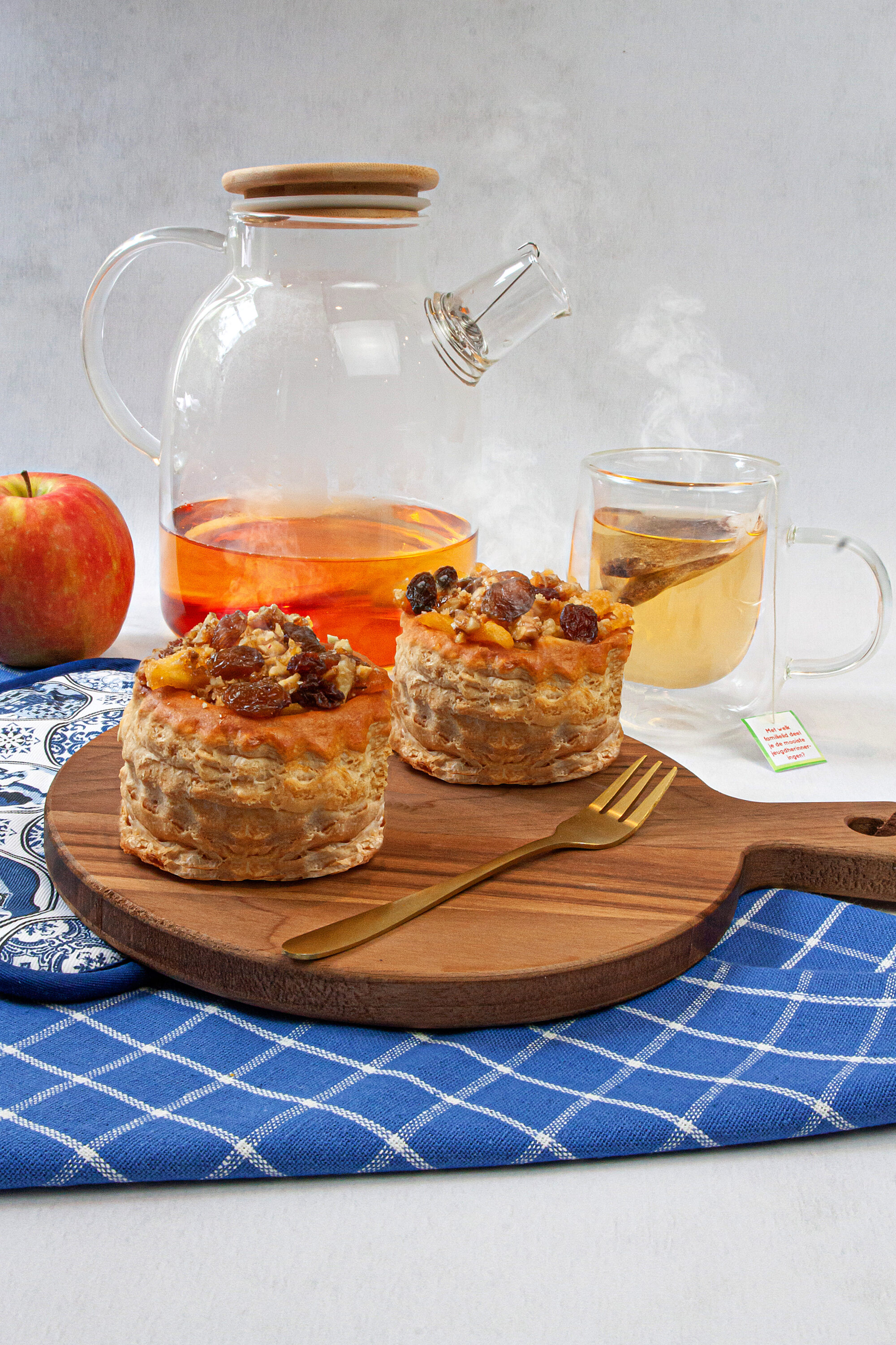 Jos Poell | Pasteitje met champignonragout