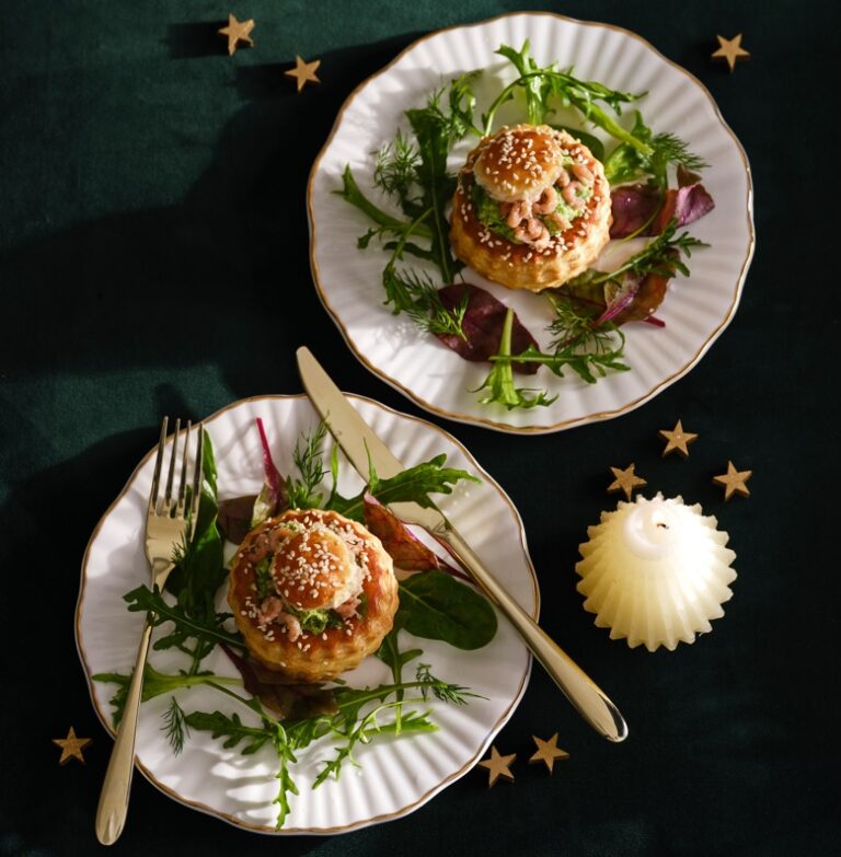 Jos Poell | Mini Pasteitjes Zoete verleiding