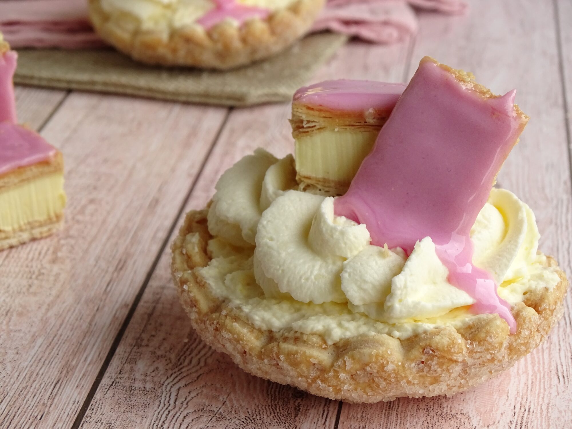 Jos Poell | Tompouce gebaksschelpen