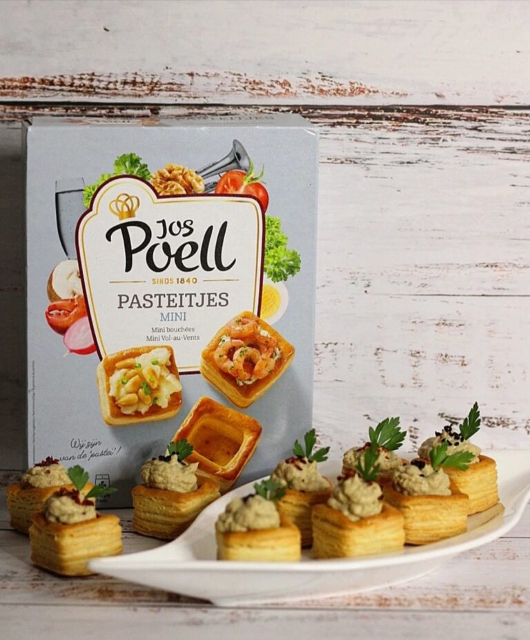 Jos Poell Mini Pasteitjes Zoete Verleiding